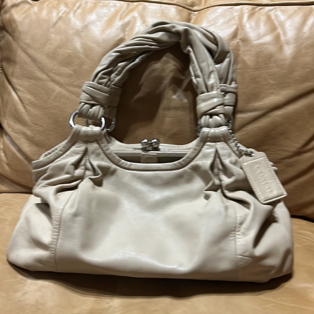 Coach 13437 Parker Kisslock Hobo Satchel Shoulderbag … - Gem